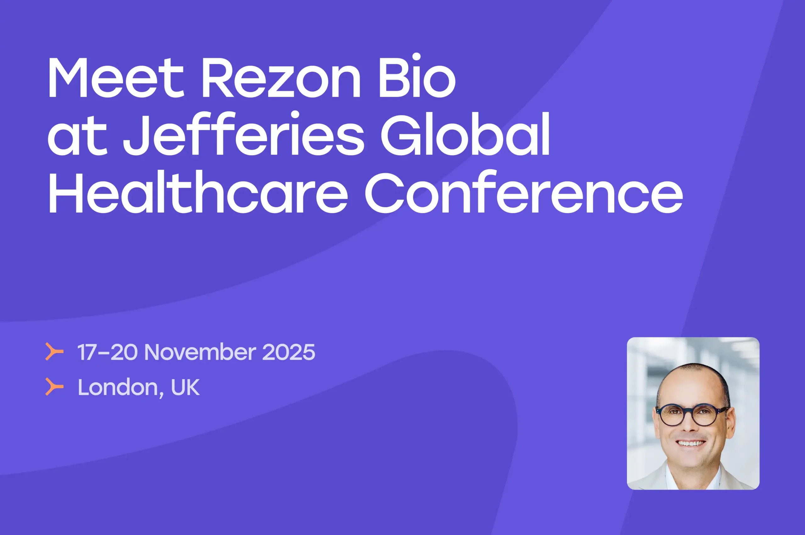 Jefferies Global Healthcare Conference - Rezon Bio