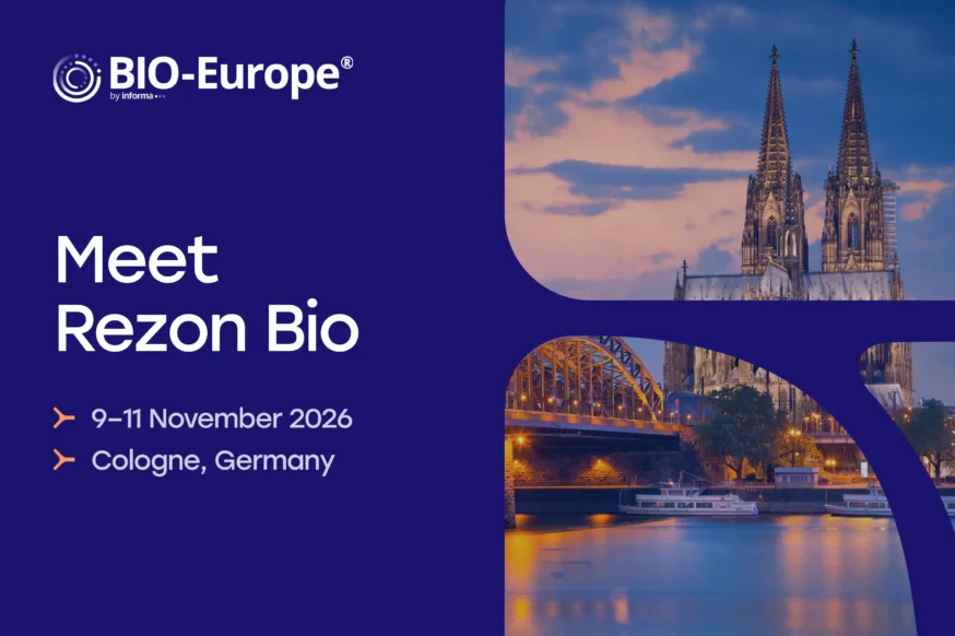 Biologics CDMO Europe 2025 - Rezon Bio